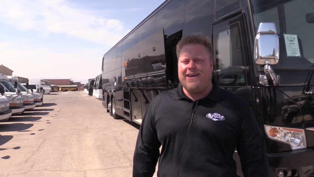 2016 Prevost H3-45 Luxury Highway Coach C13186 - YouTube