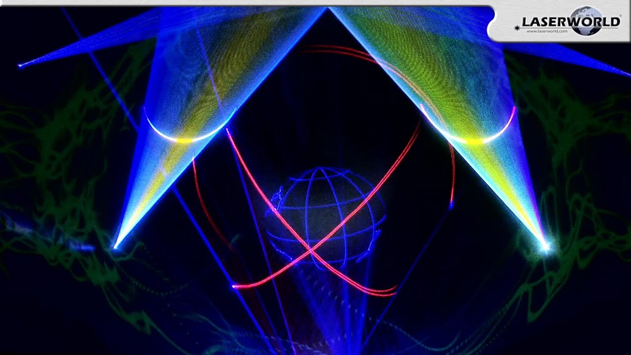 Multimedia laser show - Showroom Laserworld (Switzerland) AG ...