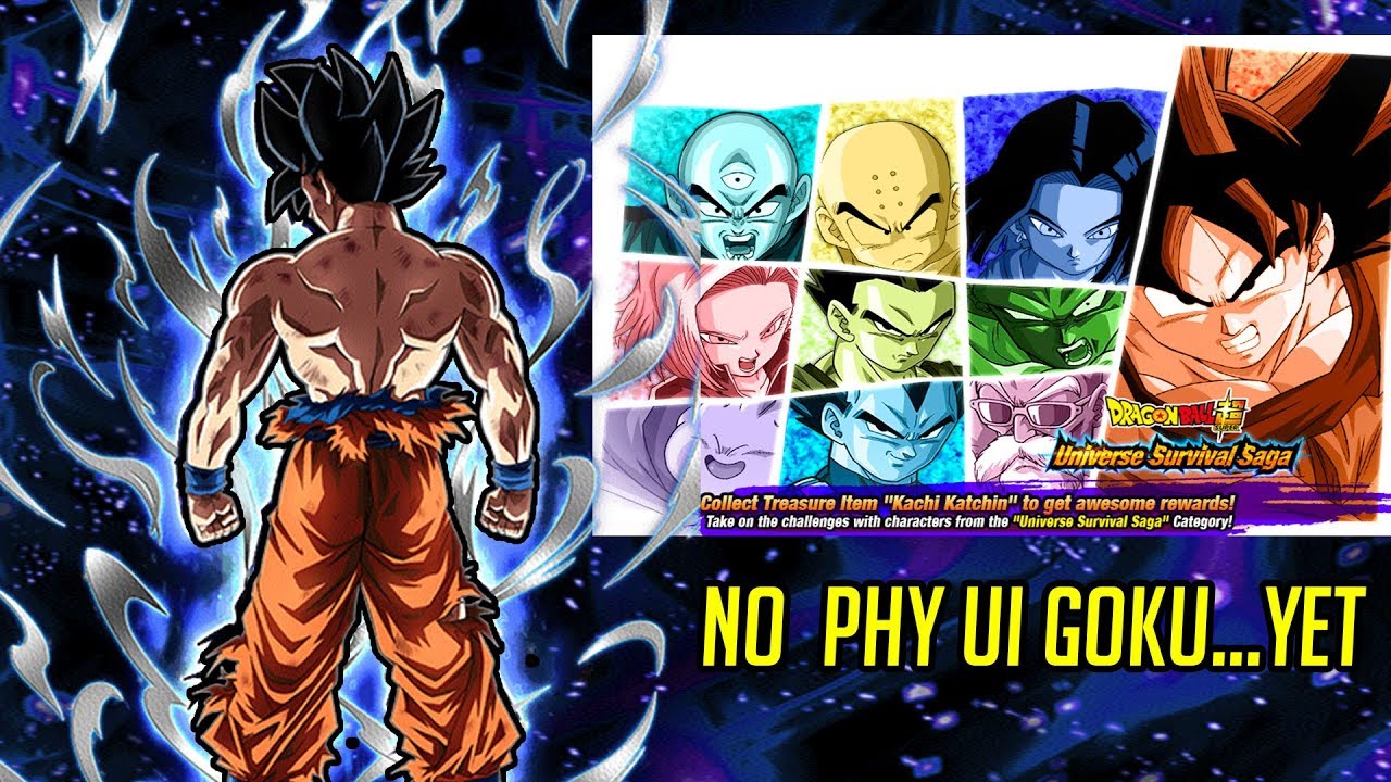 The NEW Universe Survival Story Event... Where's UI Goku? | DBZ Dokkan ...