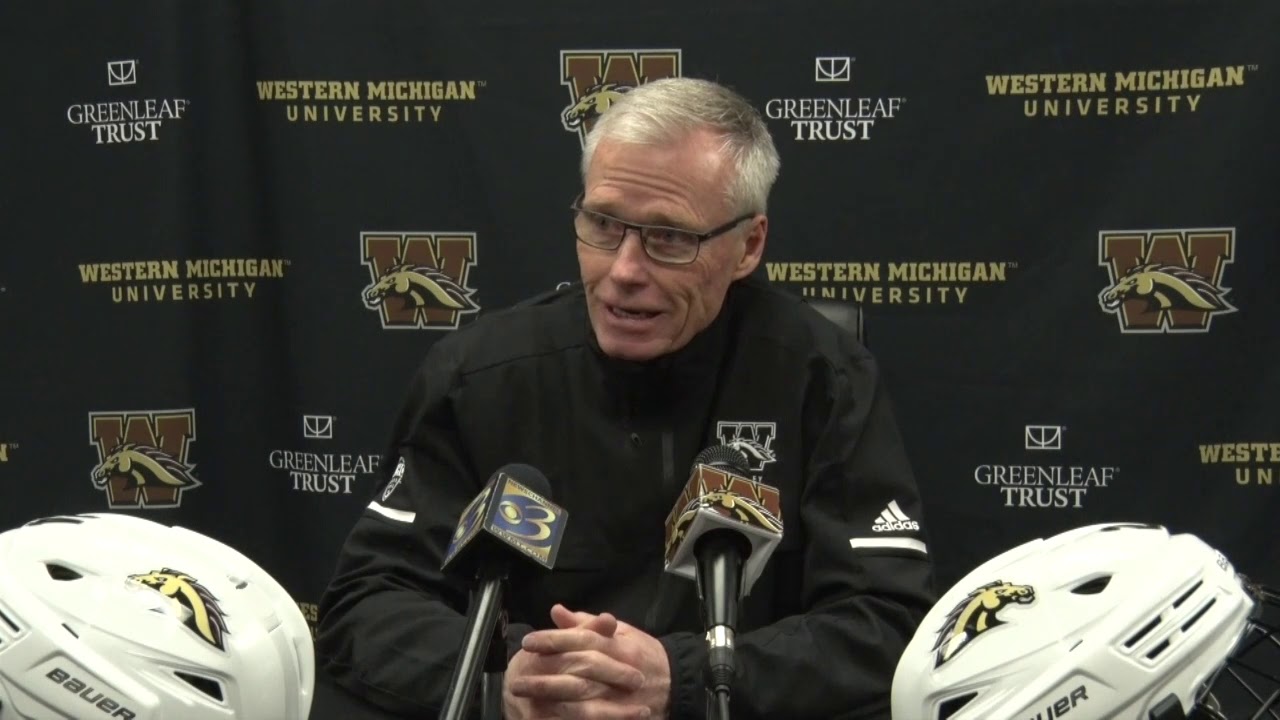 Hockey Press Conference - 1/14/19 - YouTube