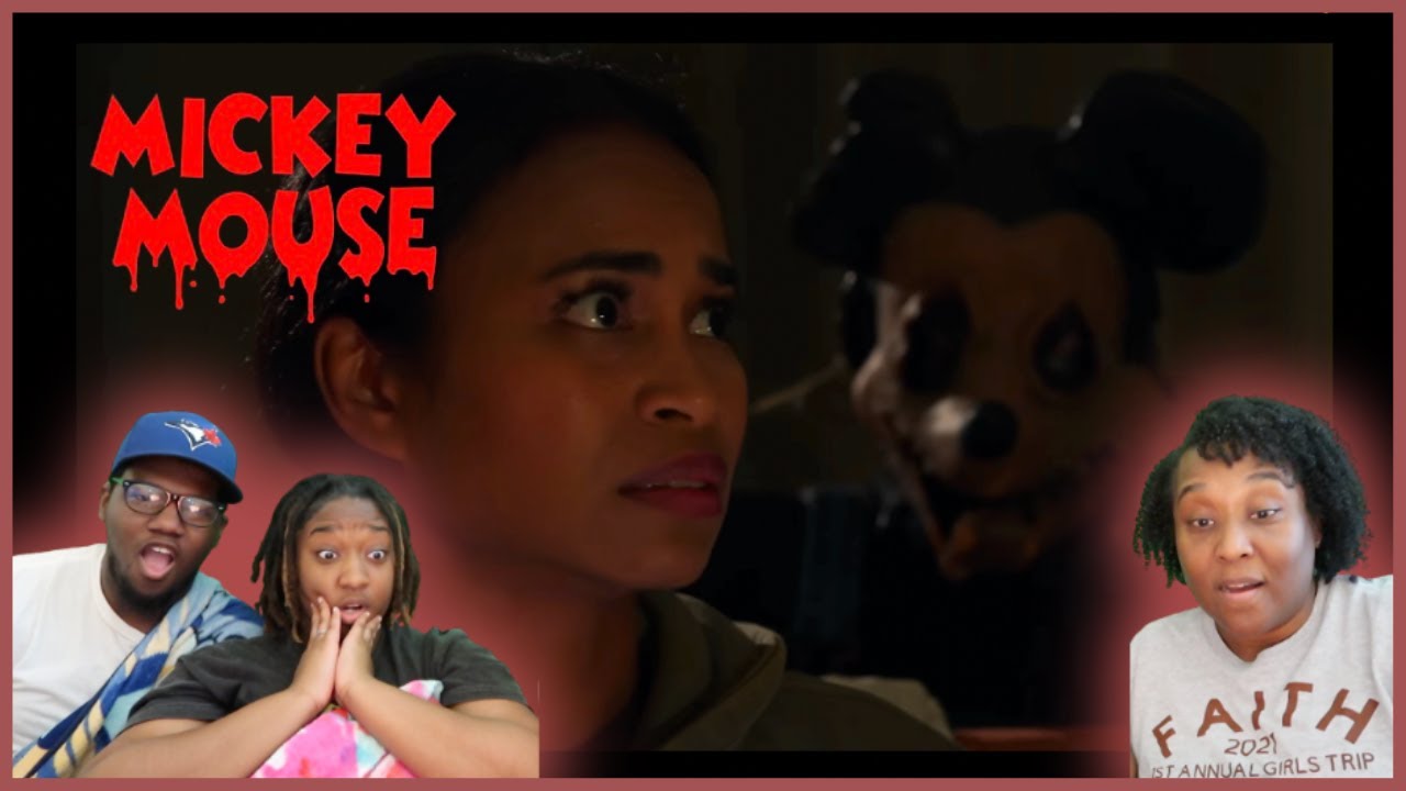 Mickey Mouse | Short Horror Film | Reaction - YouTube