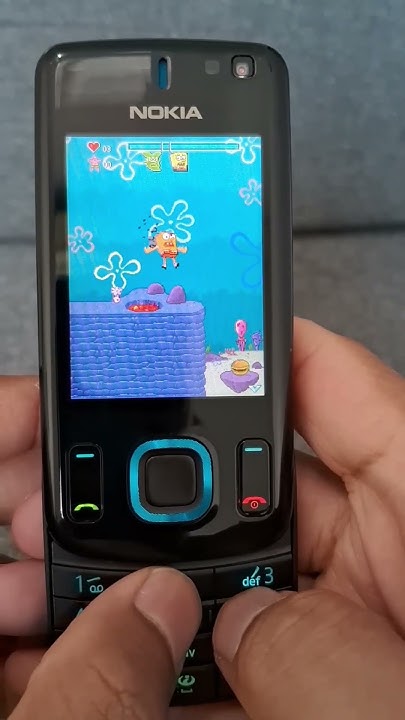 Playing Java Game on Nokia Old Phones - YouTube