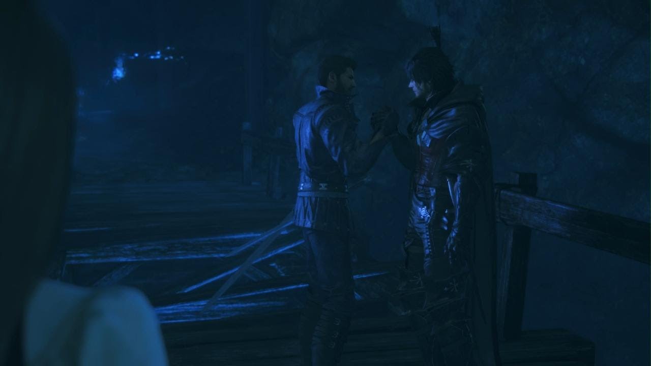 FFXVI - Clive and Cid's Best Bro Moment - YouTube