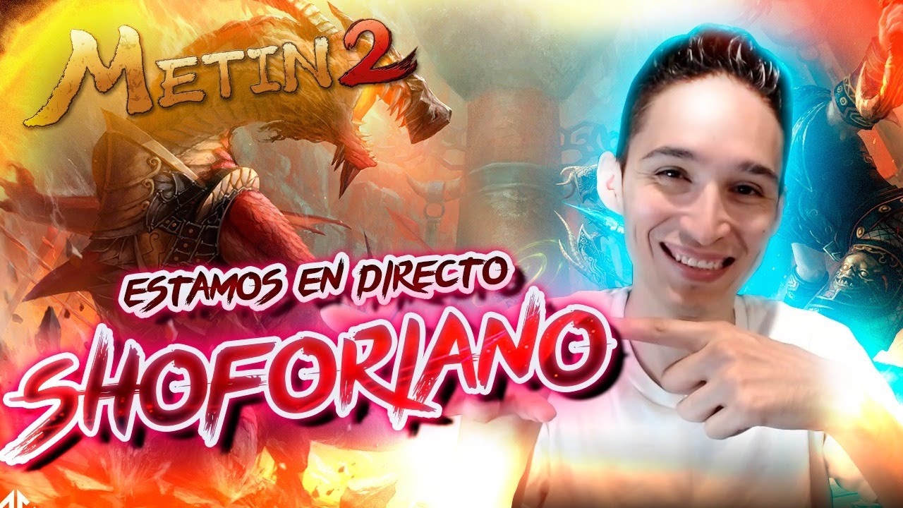 ¡El ninja es la mera punta del tren! | Metin2 - YouTube