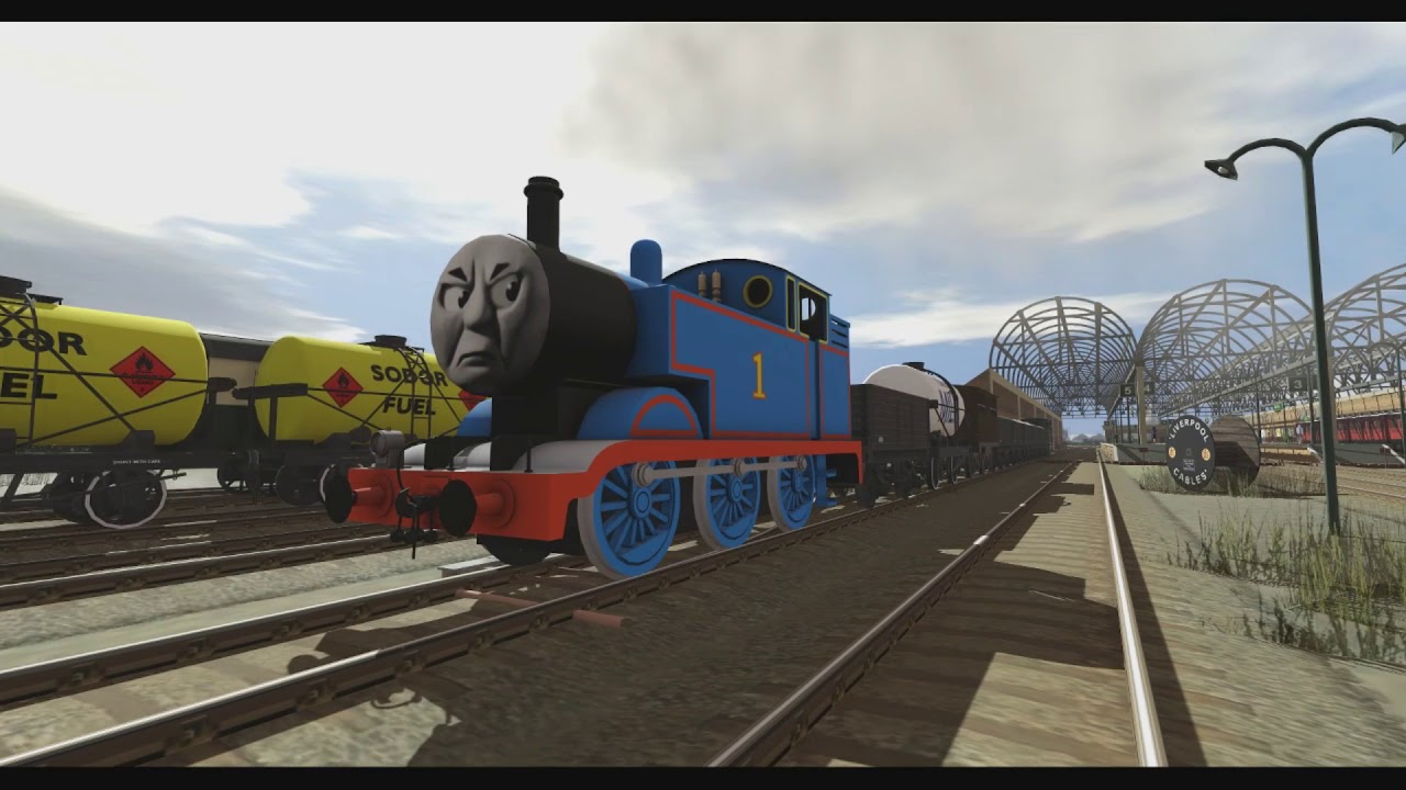 Trainz Remake: Thomas and the Trucks - YouTube