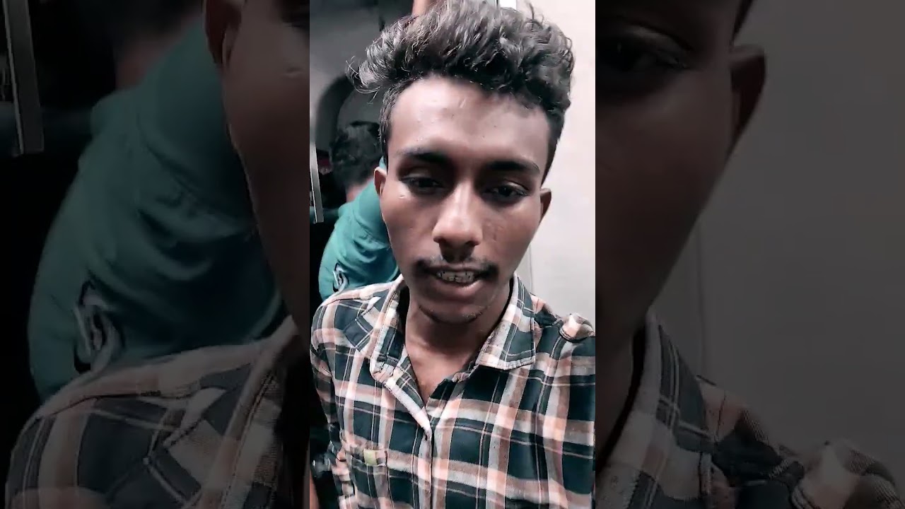 #1234 👮TT bahut 🤣danger hai bhai🚂kya hua ek ladke ke sath 🚂 mein # ...