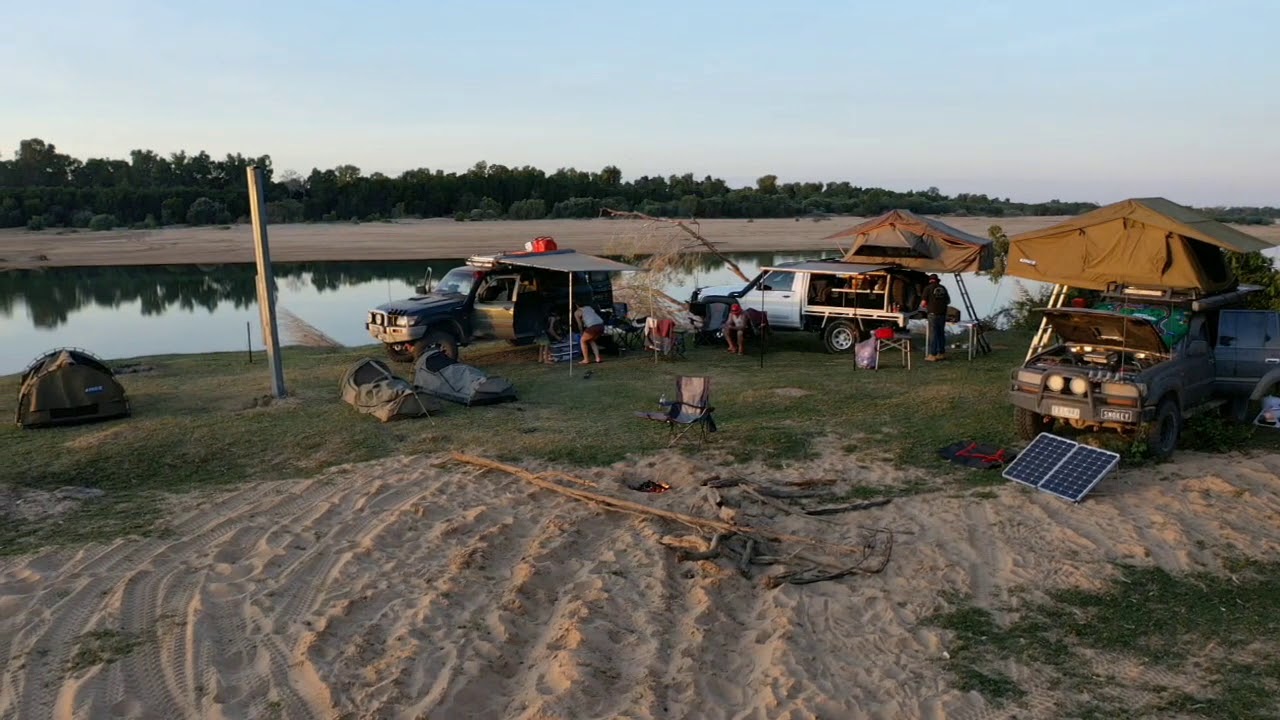 Camp Mitchell River. Cape York day 5 - YouTube