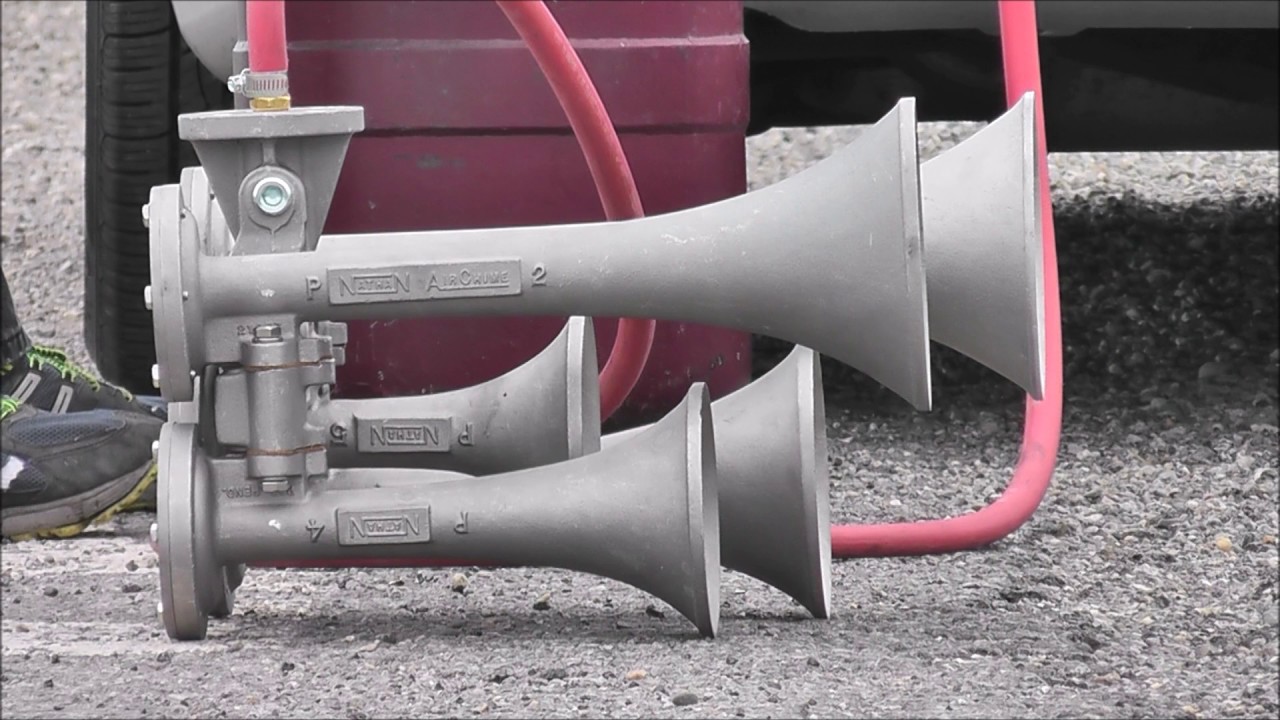 New Cast P5 Horn - YouTube