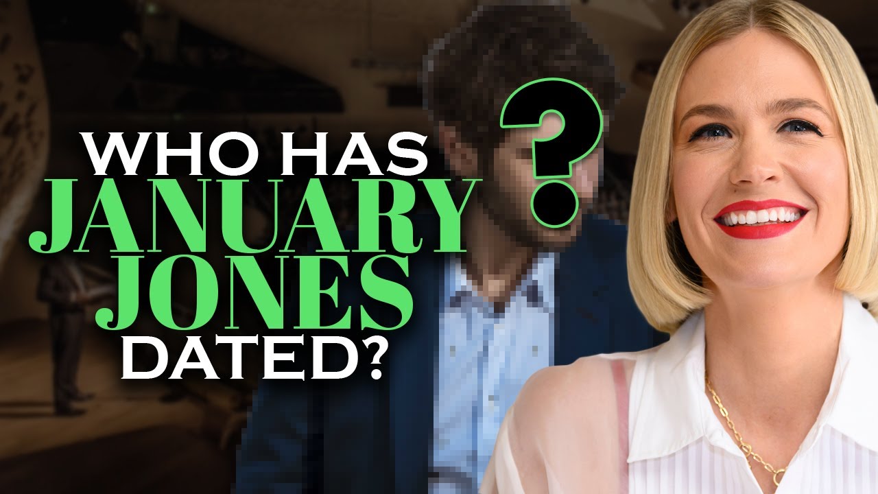 January Jones' Boyfriends List - Dating History - YouTube