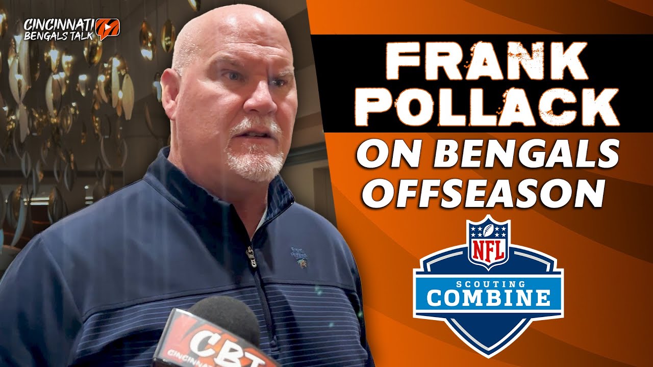 Frank Pollack on Bengals' O-Line, Starters and Draft Evaluation | NFL ...