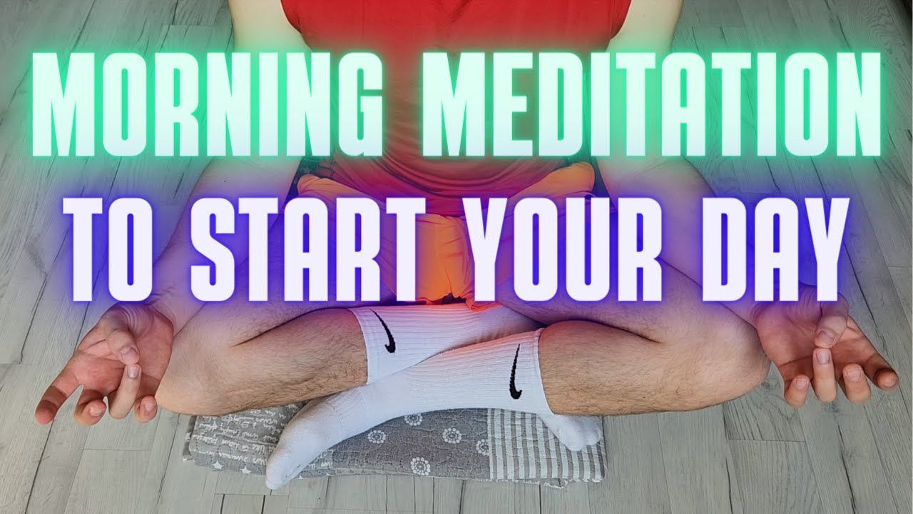 1-MINUTE MORNING MEDITATION for a PERFECT DAY: Meditation Music, No ...