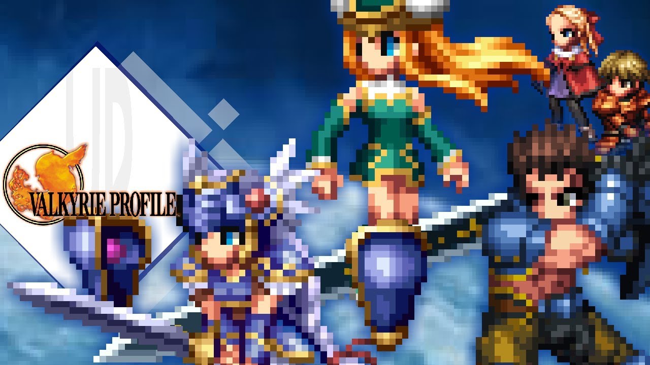 FINALMENTE CHEGOU O BANNER DA VALKYRIE PROFILE! - YouTube