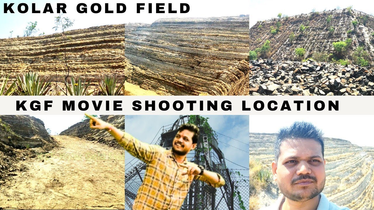KGF Movie Shooting Location | Kolar Gold Fields | sone ki khadan | #kgf ...