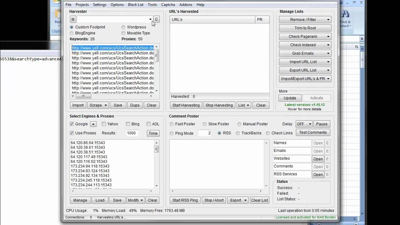 Scraping Targeted Emails from Directories in Scrapebox - YouTube