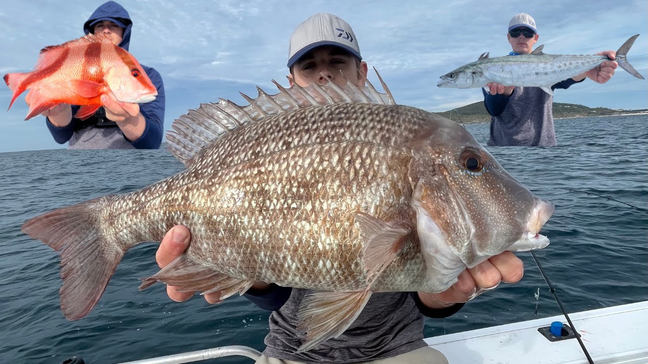 It Doesn't Get Much Better Than This - Inshore Reef Fishing - YouTube