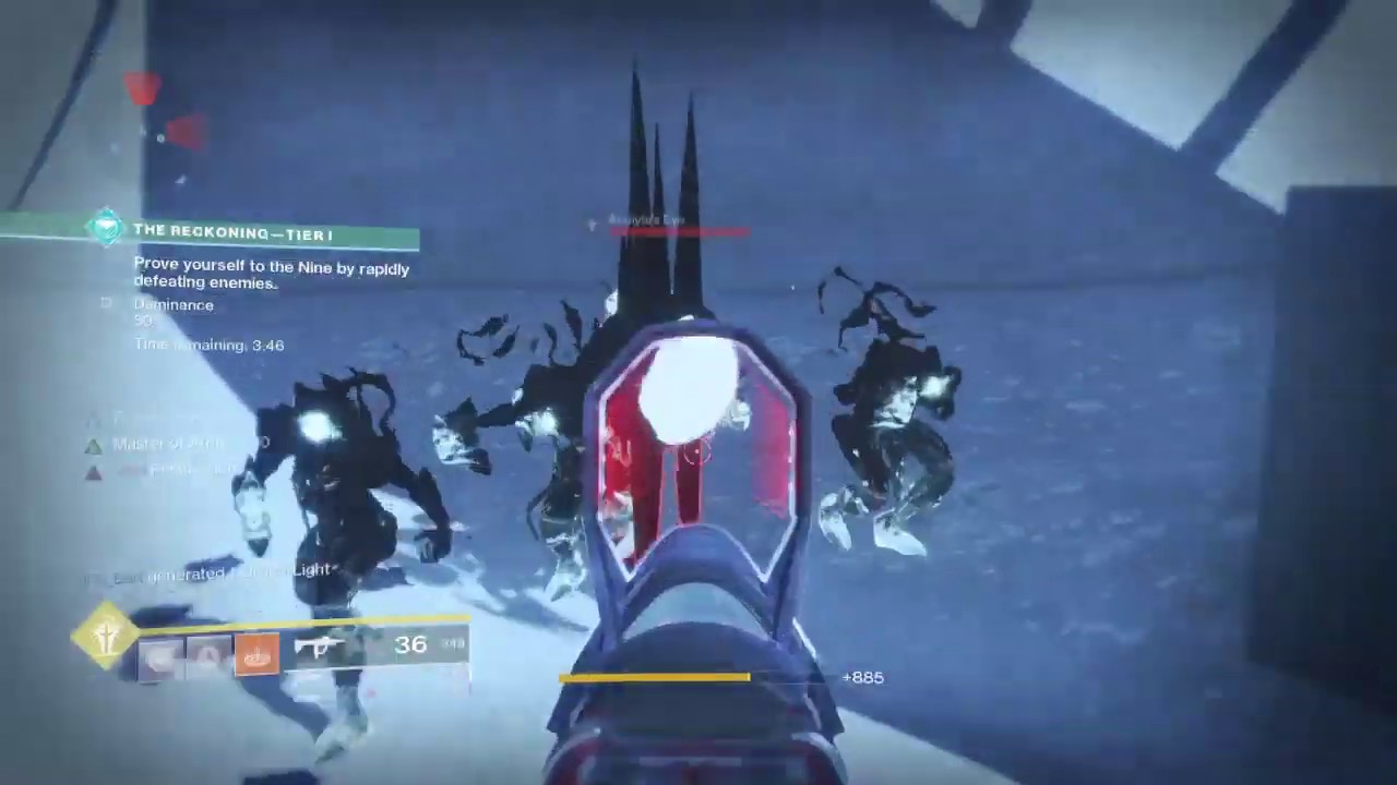 Destiny 2: Tier 1 Reckoning gameplay and reward. - YouTube