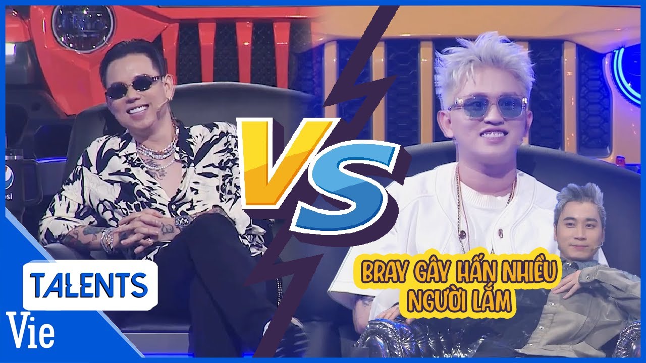 Karik tố đàn em BRAY từng gây hấn ai đó trong dàn HLV khiến cả sân khấu ...