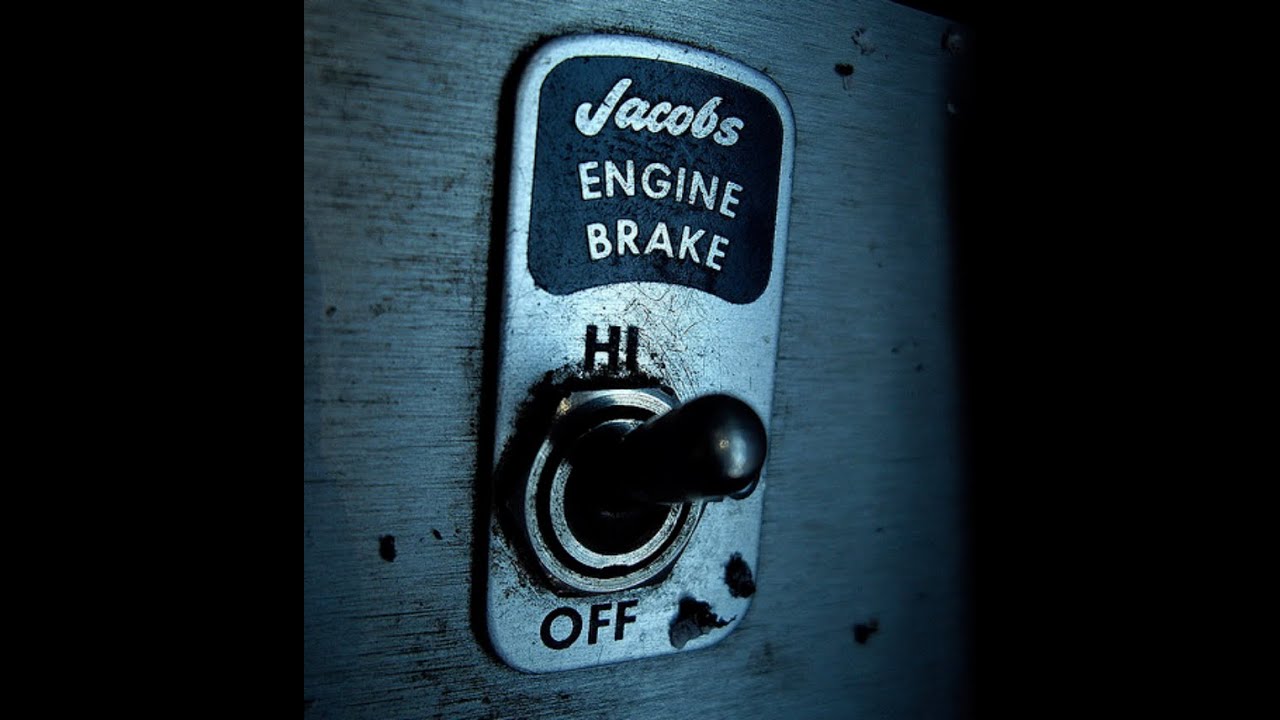 Installed a Jake Brake toggle switch | SimHUBDash - YouTube
