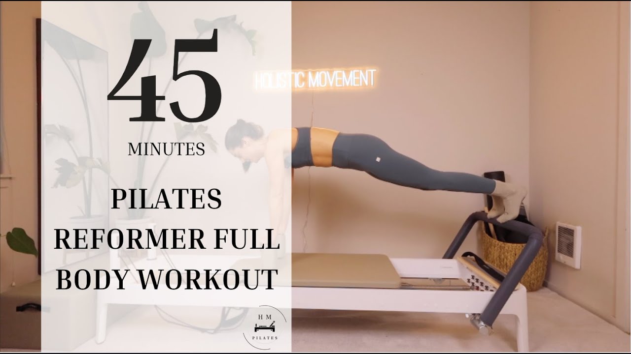 Pilates Reformer | Intermediate | Full Body Workout - YouTube