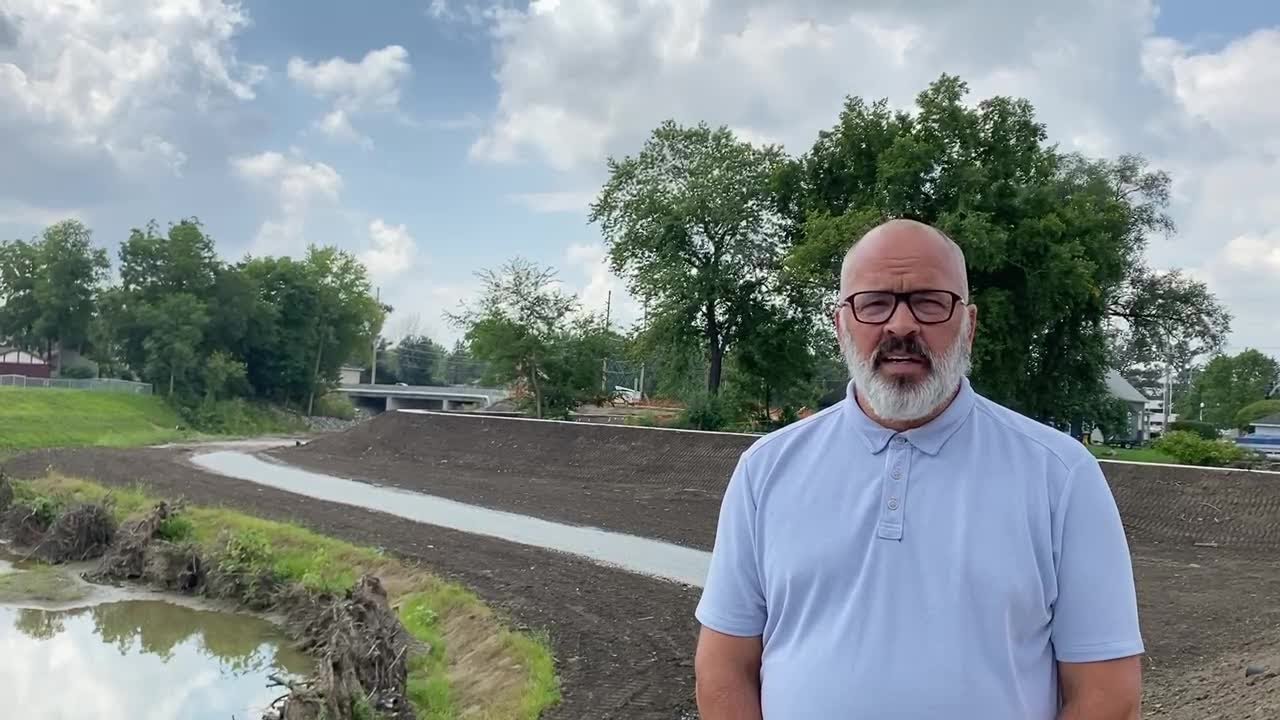 WATCH NOW: Two-stage ditch in Dyer - YouTube