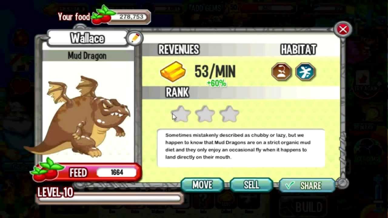 How To Get Mud Dragon By Breeding In Dragon City - YouTube