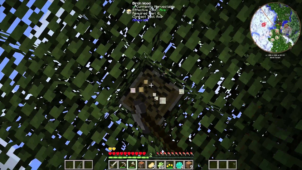 Minecraft Modded Series: FTB Trident- Episode 1 - YouTube