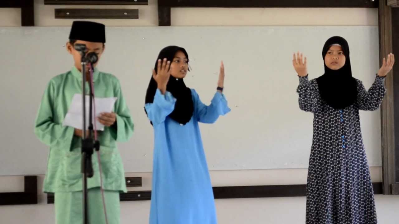 Sajak Ya Rasulullah Ya Habiballah - YouTube