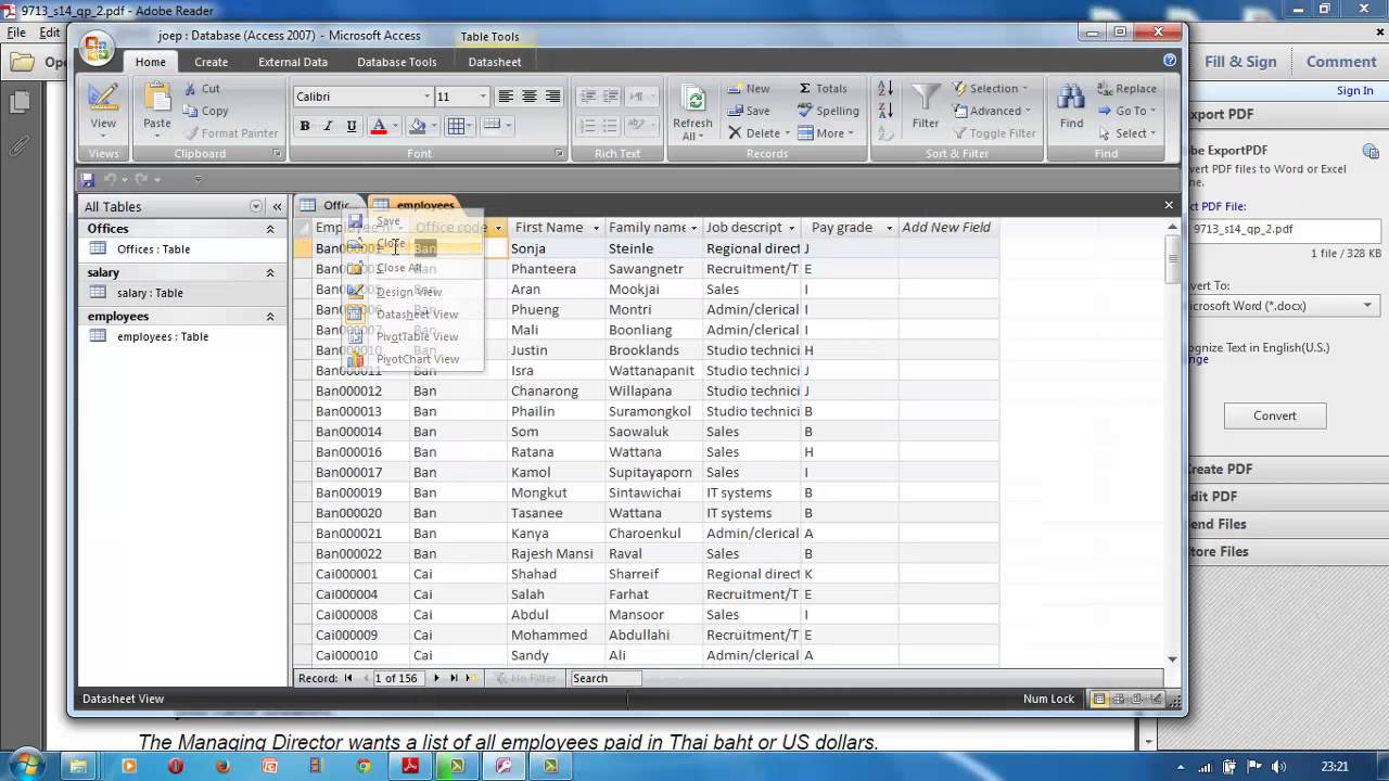 as part 2 access paper 2 2014 june - YouTube