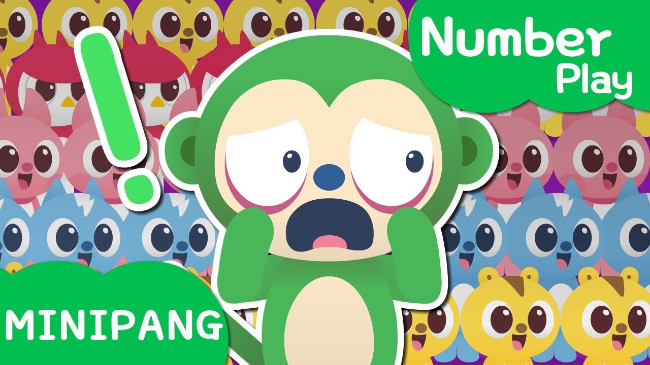 Let's number play | Miniforce Cloning | A duplicate machine | Mini-Pang ...