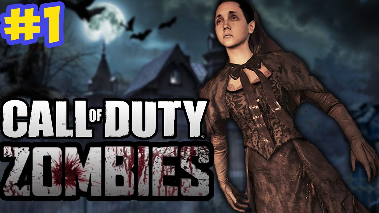 "HORROR HOSPITAL ZOMBIES!" - Call of Duty Zombies "COLLINGWOOD" Custom ...