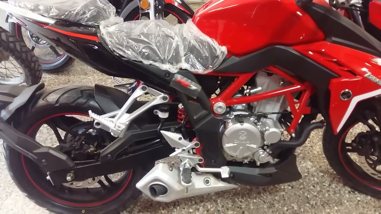 Zanella Rz 3 300 29hp - Motogroup - YouTube