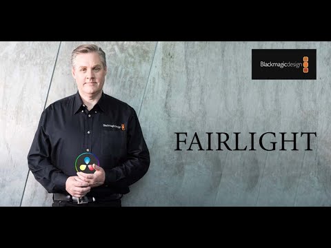 Davinci Resolve 18 Fairlight Tutorial | BlackMagic Design User ...
