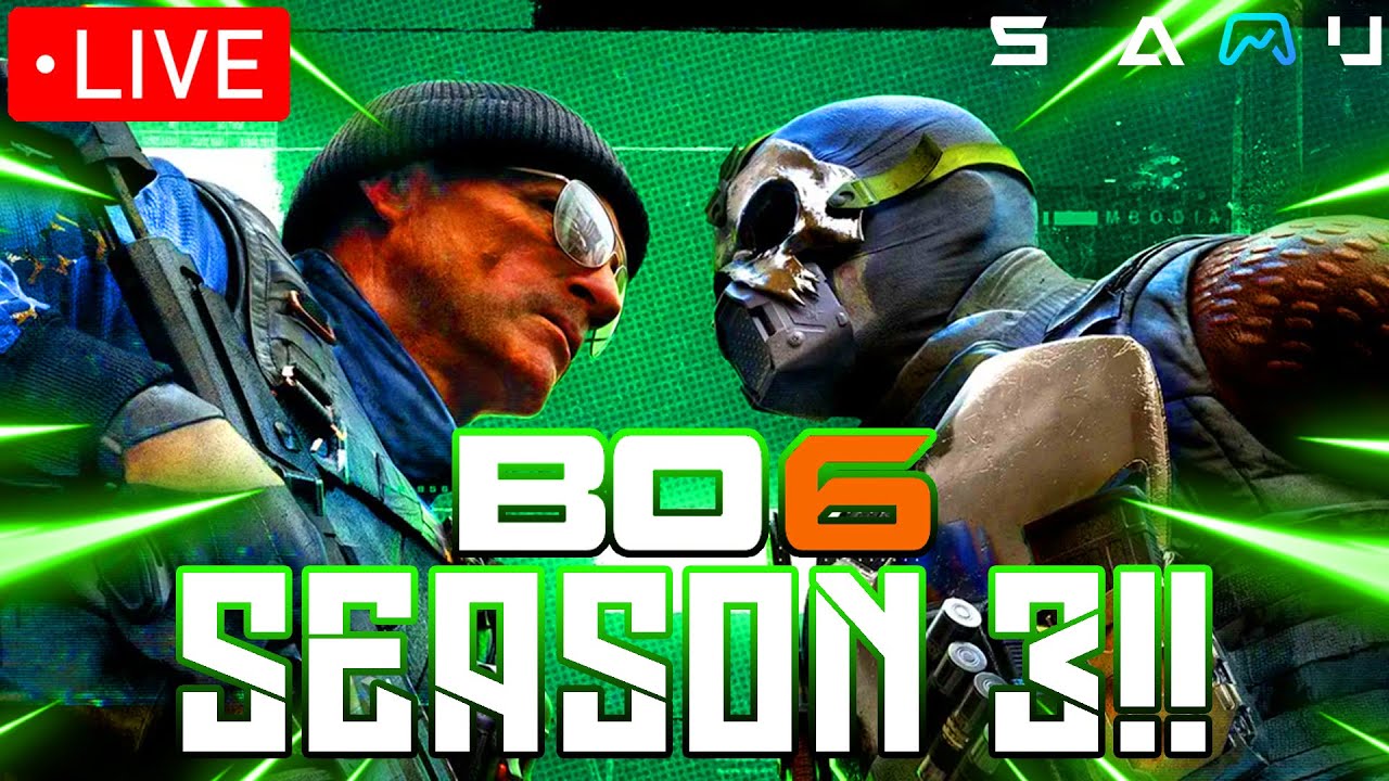 LIVE - Ranked Play VS Xiters no CoD BO6 S3 ! / Rumo aos 4k de inscritos ...