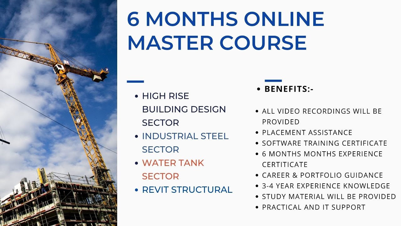 Master course for civil engineers - Learn AutoCAD, Revit, ETAB, SAFE ...