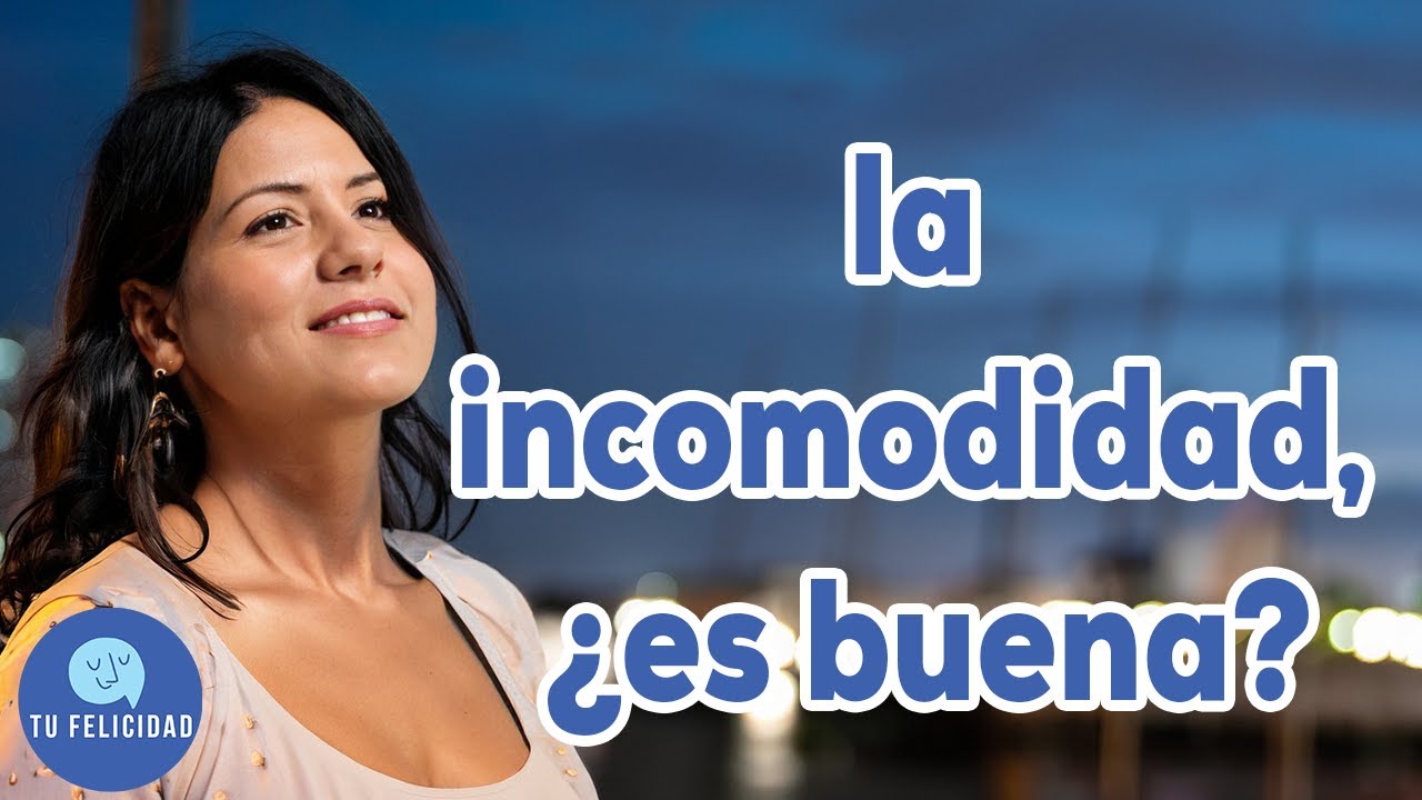 La cura de la incomodidad - YouTube