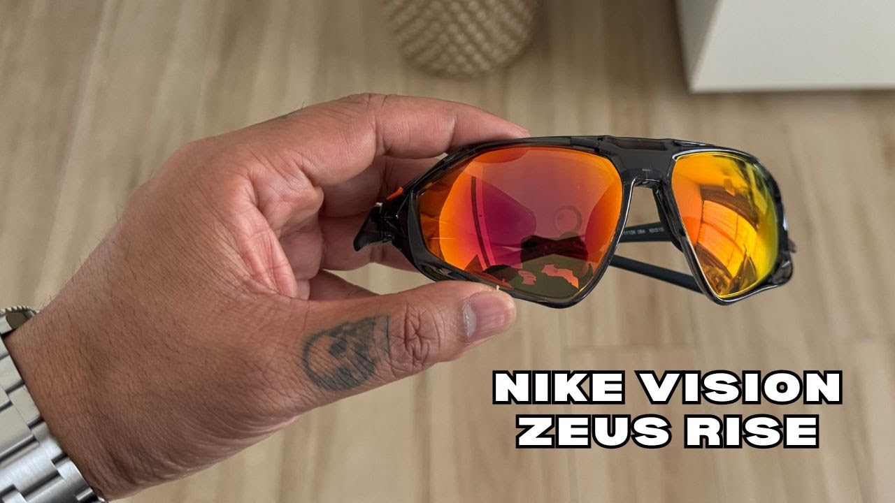 Nike Vision Sunglasses - Zeus Rise. A Follow Up To The Paris Olympics ...