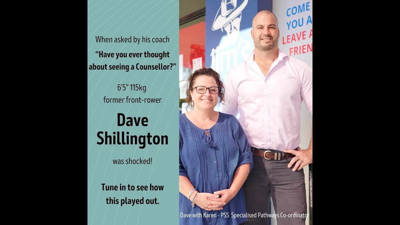 Dave Shillington Talks About His Mental Health Journey - YouTube