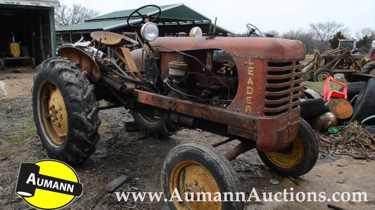Leader Tractor - YouTube