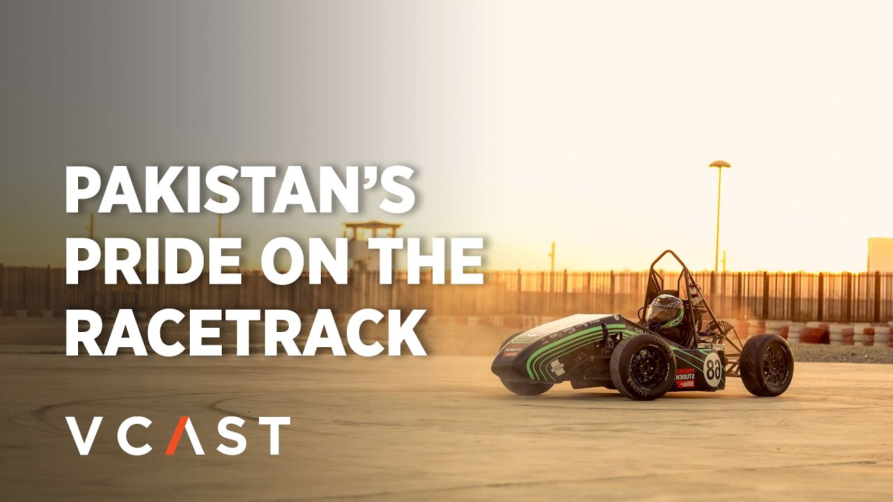 From classroom to racetrack: NUST Formula Student Team's journey - YouTube