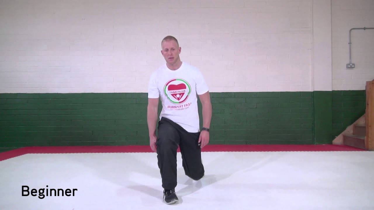 Lunges and power lunges - YouTube