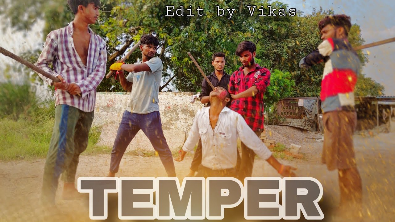 Temper movie fight spoof | Temper spoof | temper NTR | ( official video ...