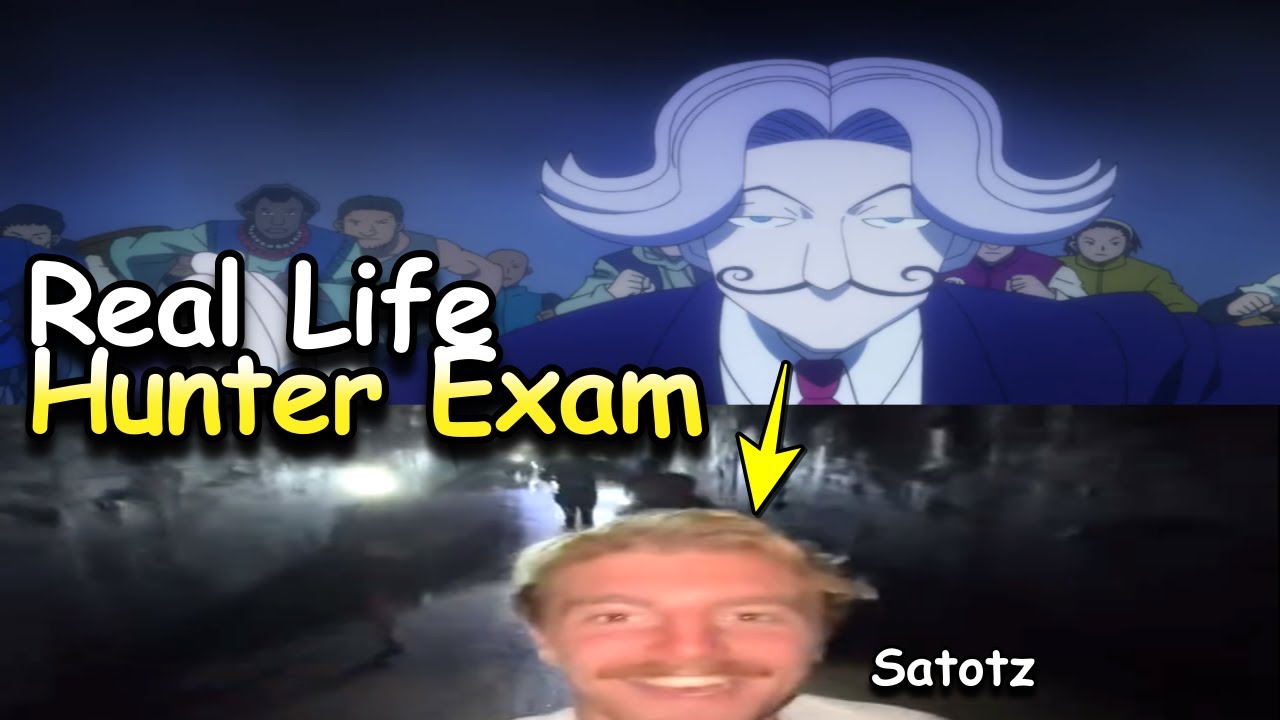 Real Life Hunter Exam - YouTube