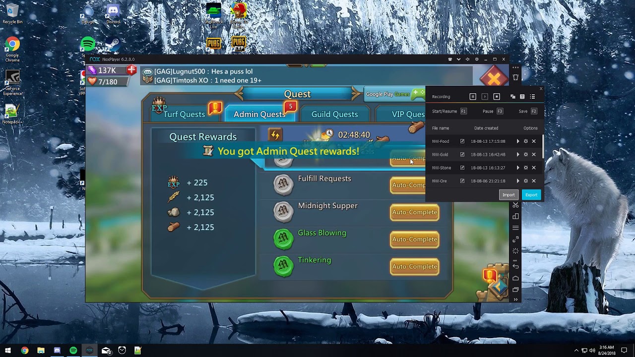 Lords Mobile & Nox - How to make a script - YouTube