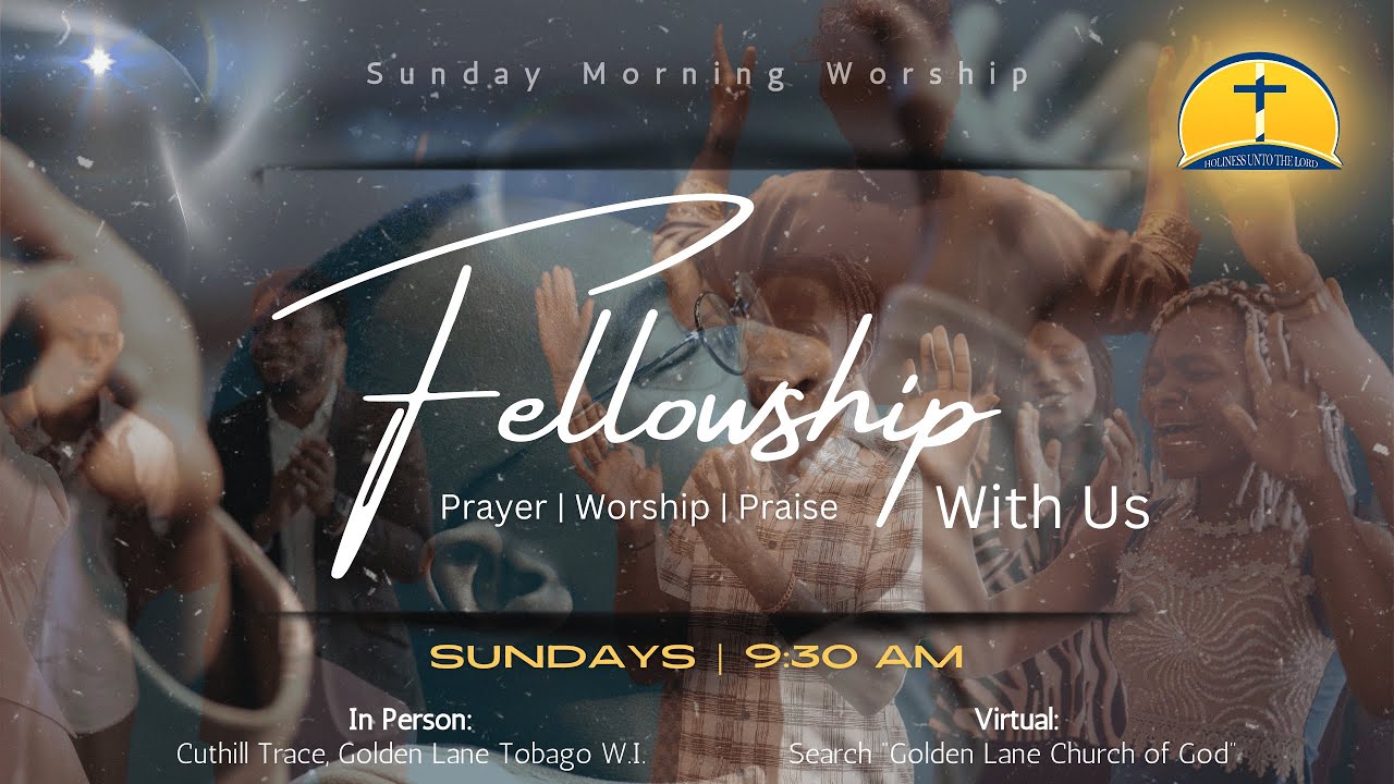 Sunday Morning Service | 26th January 2025 | Golden Lane Church of God ...