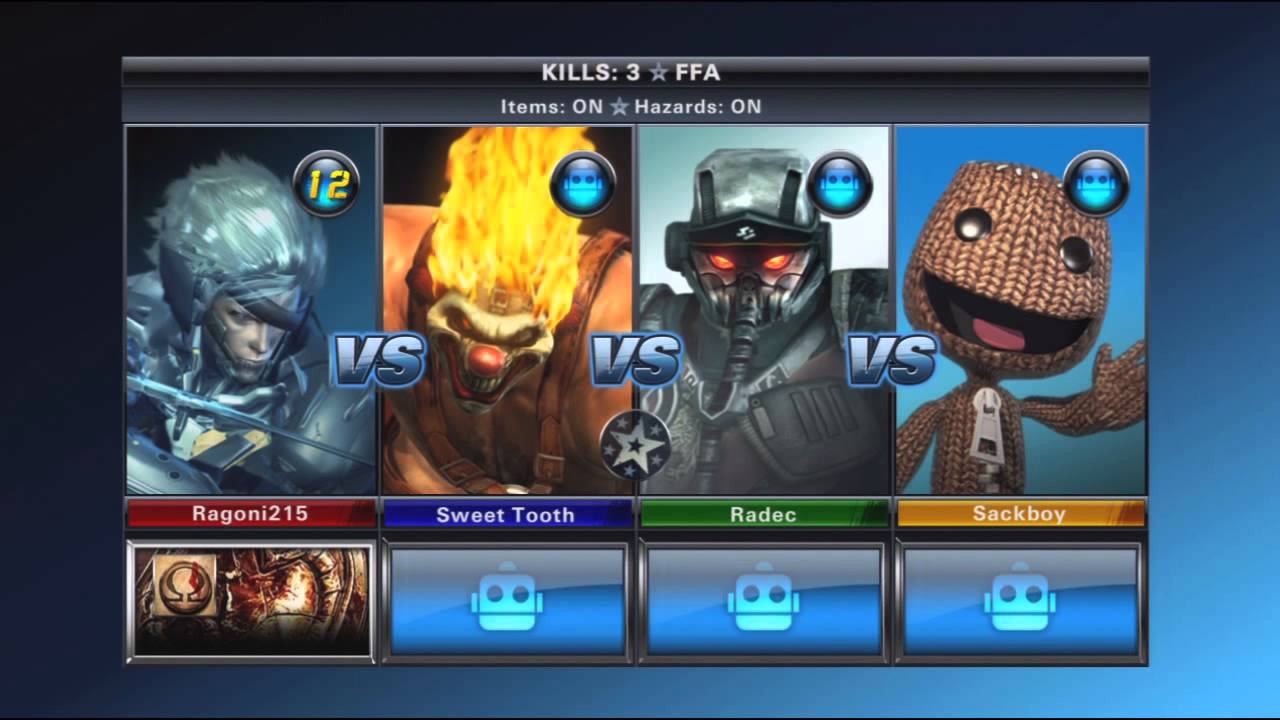 Playstation All-Stars Battle Royale Raiden All-Star playthrough - YouTube
