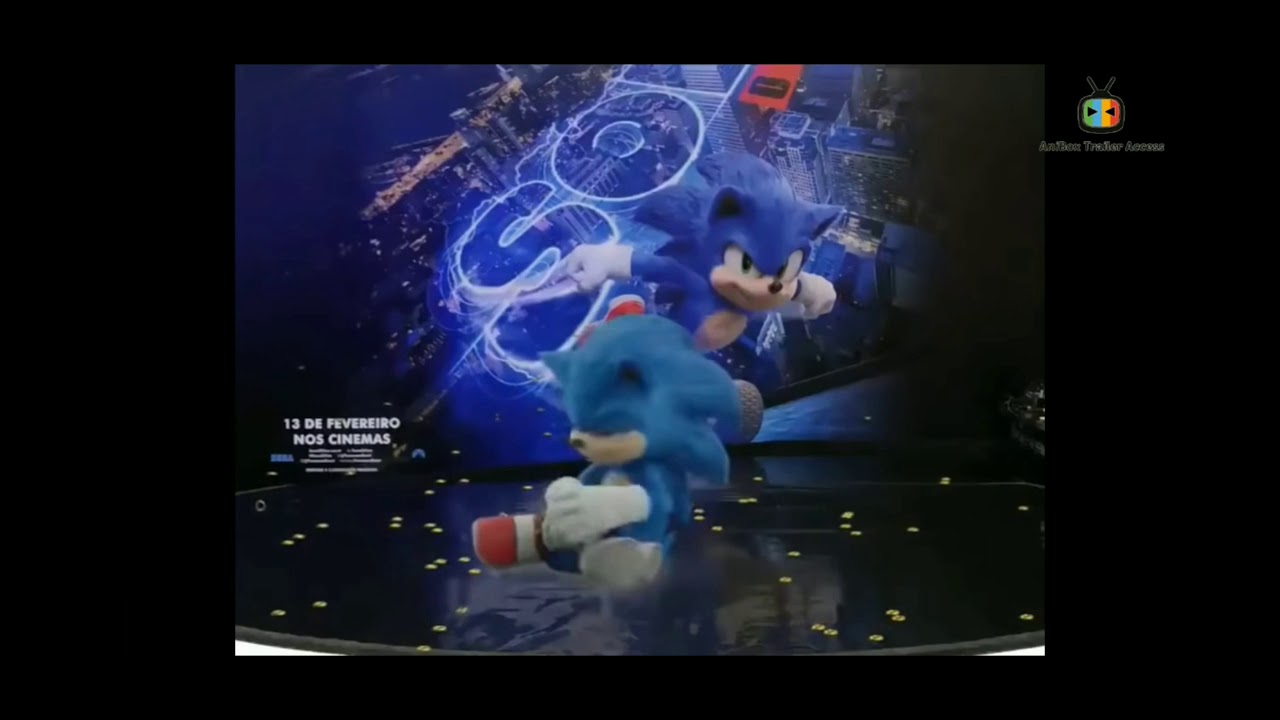 Sonic the hedgehog dance - YouTube
