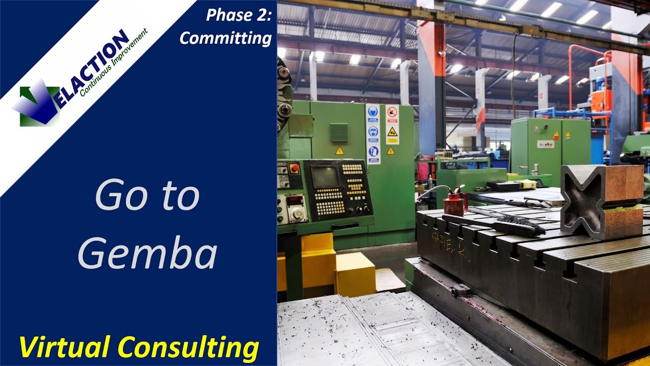 Go to Gemba (Lean Term) - YouTube