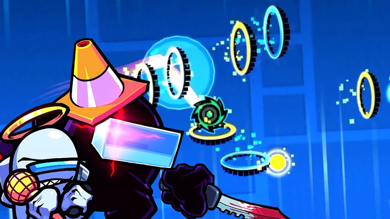 "Double Kill" - FNF Impostor v4 (vs. Black & White Impostor) / Geometry Dash Layout - YouTube