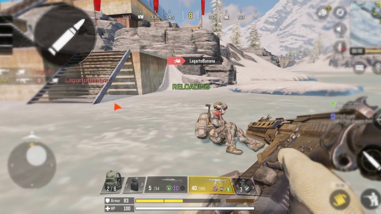 CALL OF DUTY || MOBILE|| STRONG GAMEPLAY OF MY FIRST TIME - YouTube