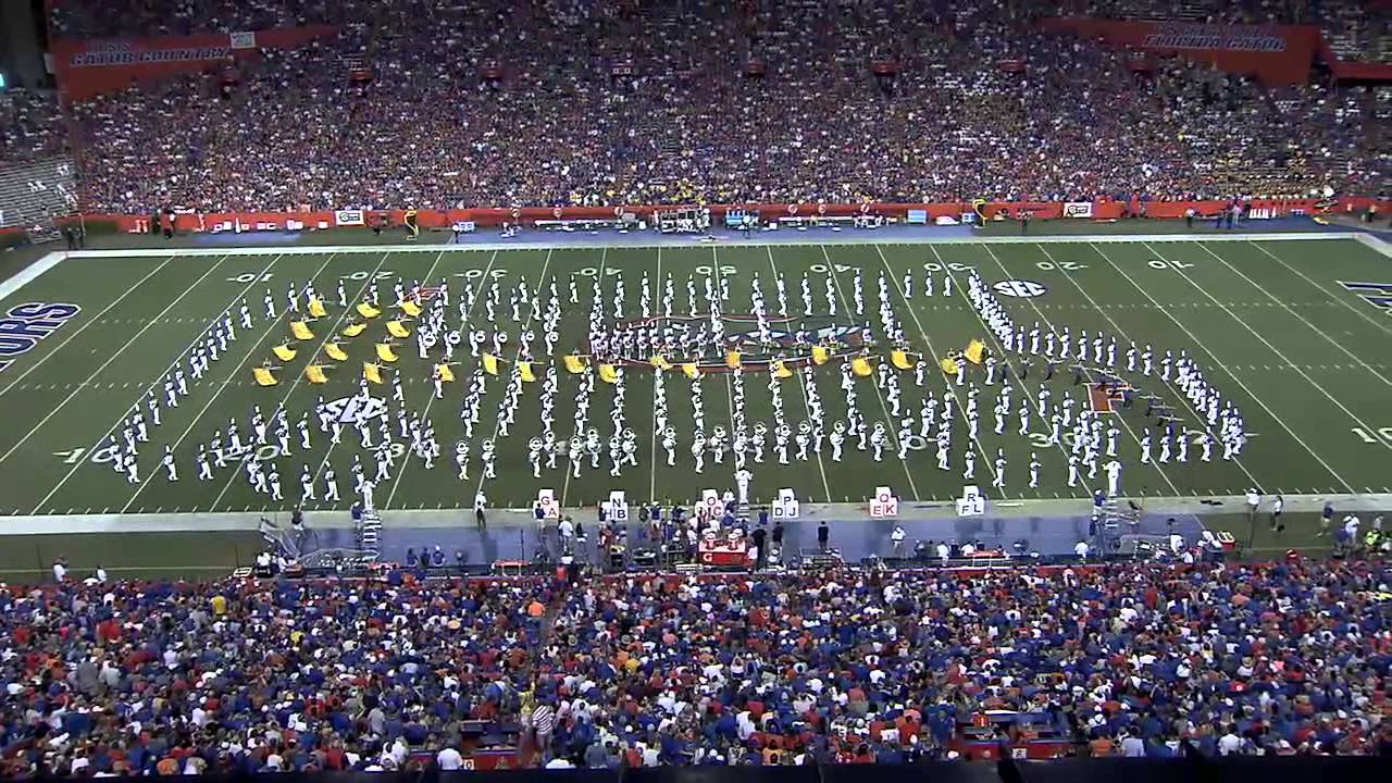 University of Florida Gator Band - Children's Show - YouTube